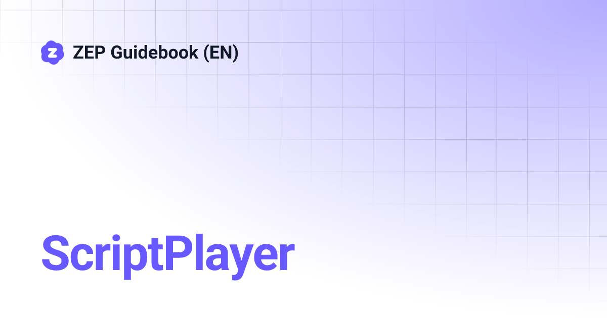 ScriptPlayer | ZEP Guidebook (EN)